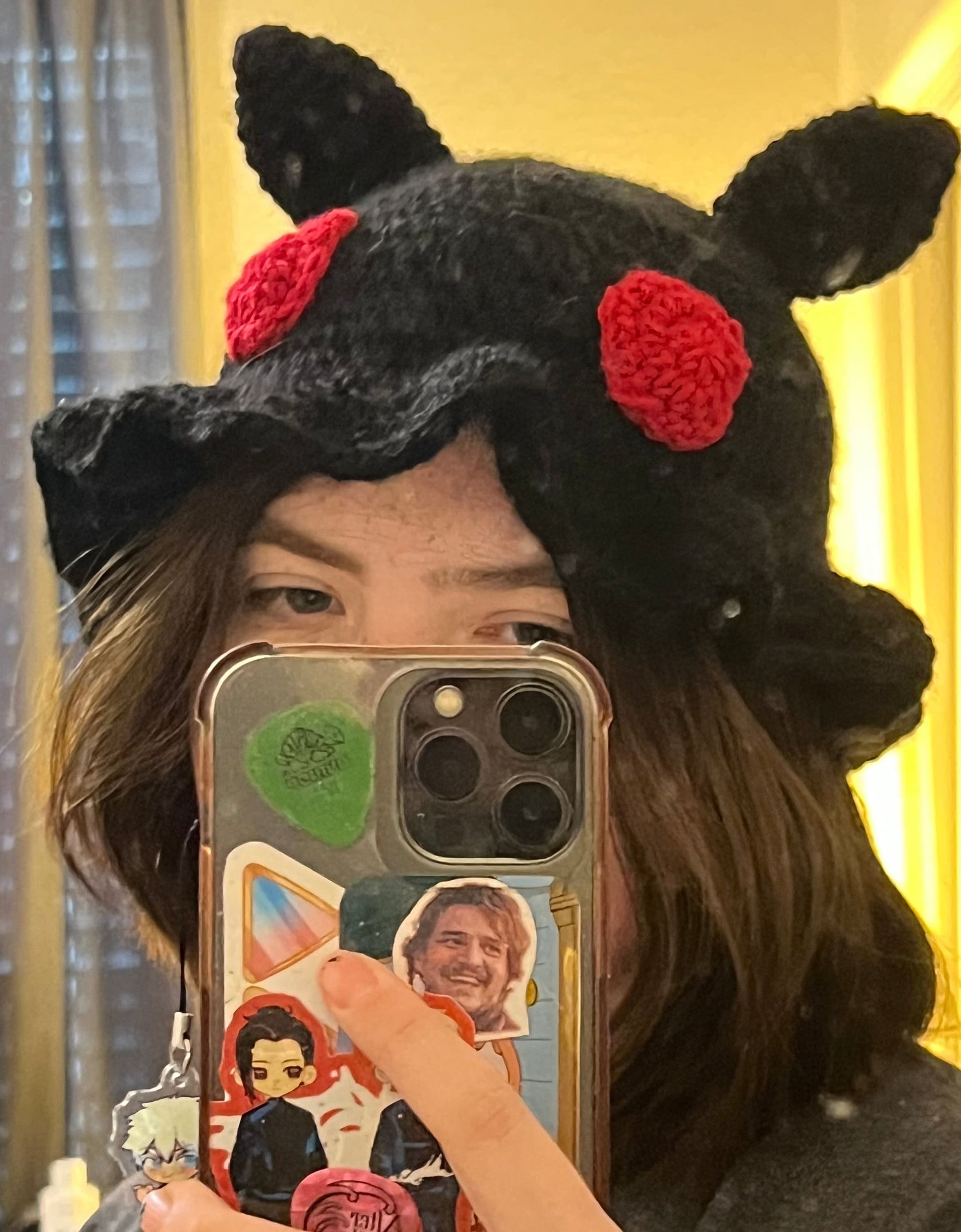 Mothman Bucket Hat - Crochet - Etsy