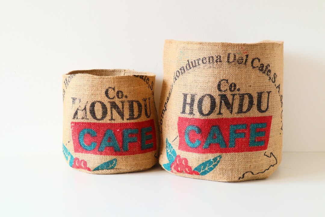 Plant Pants Hondu - Sustainable Root-promoting Upcycled Jute Planter - Etsy