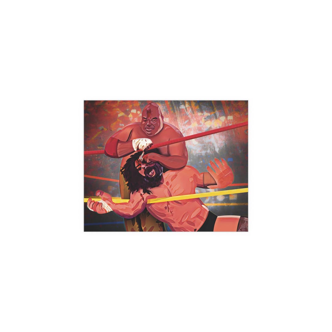 Butcher V Bruiser Poster - Etsy