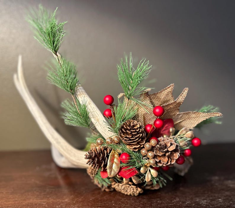 Custom Deer & Elk Antler Decor by Montana Ranch Momma - Etsy