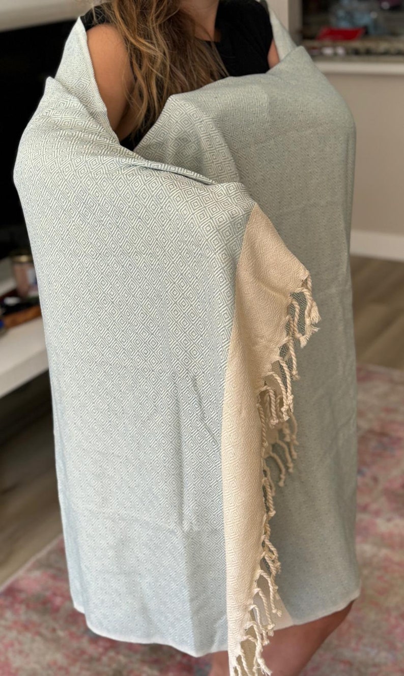 Turkish Peshtemal Towel - Etsy