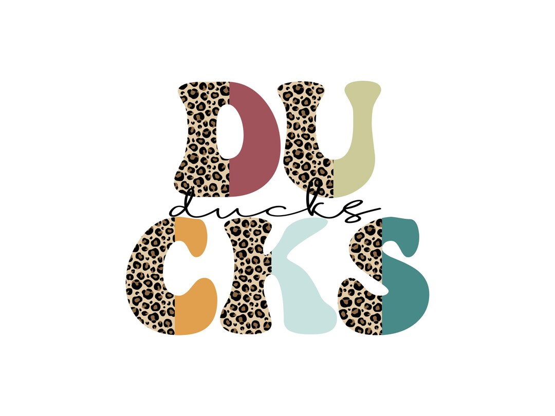 Ducks Png, School Spirit, Mascot Png, Go Ducks, Ducks Design, Team ...