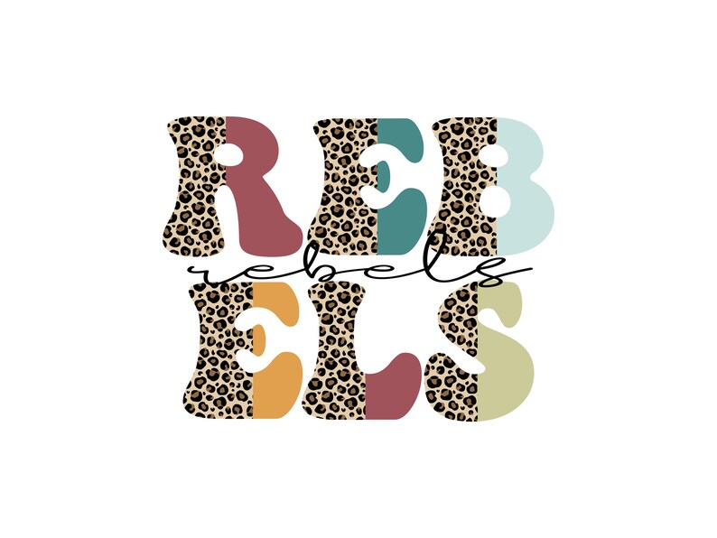 Rebels Png, School Spirit, Mascot Png, Go Rebels, Rebels Design, Team ...