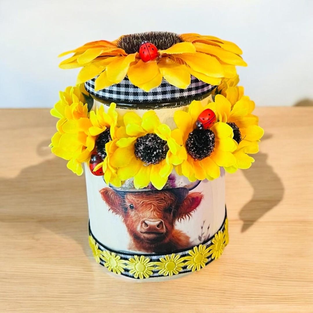 Mason Jar, Farmhouse Decor - Etsy