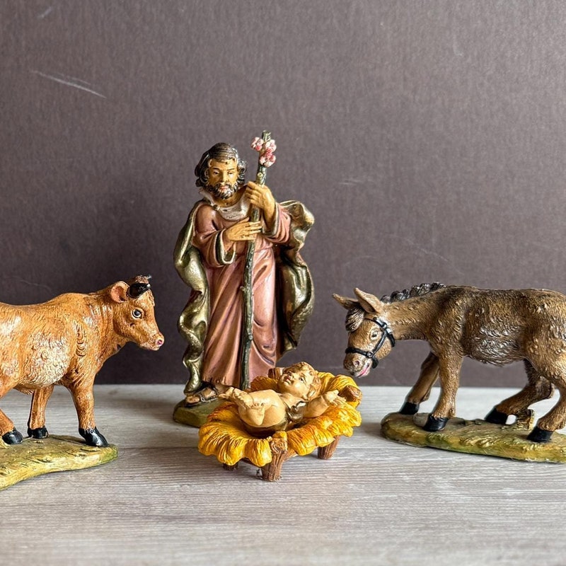 Vintage Italian Wisemen - Etsy