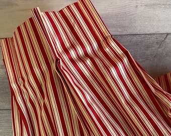 Long Red Curtains - Etsy