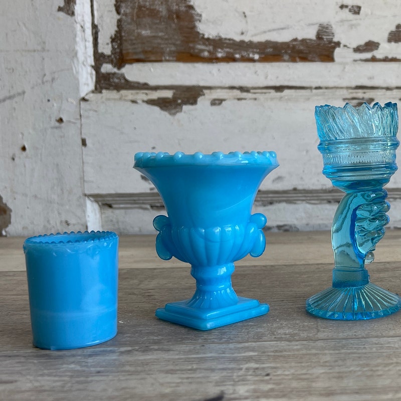 Glass Toothpick Holder - Etsy