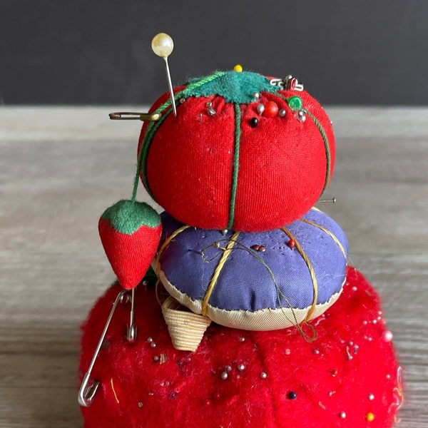 Pin Cushions Handmade - Etsy