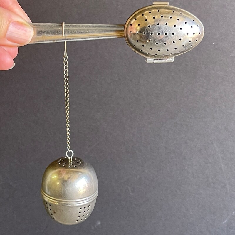 Antique Tea Strainer - Etsy