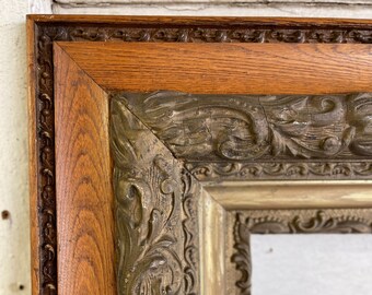 Antique Guild Frame - Etsy