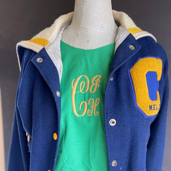 Letterman Jacket - Etsy