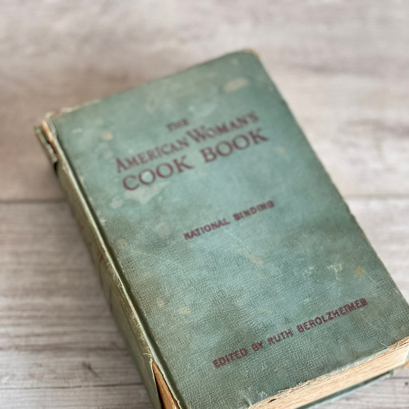 1940s Cookbook - Etsy