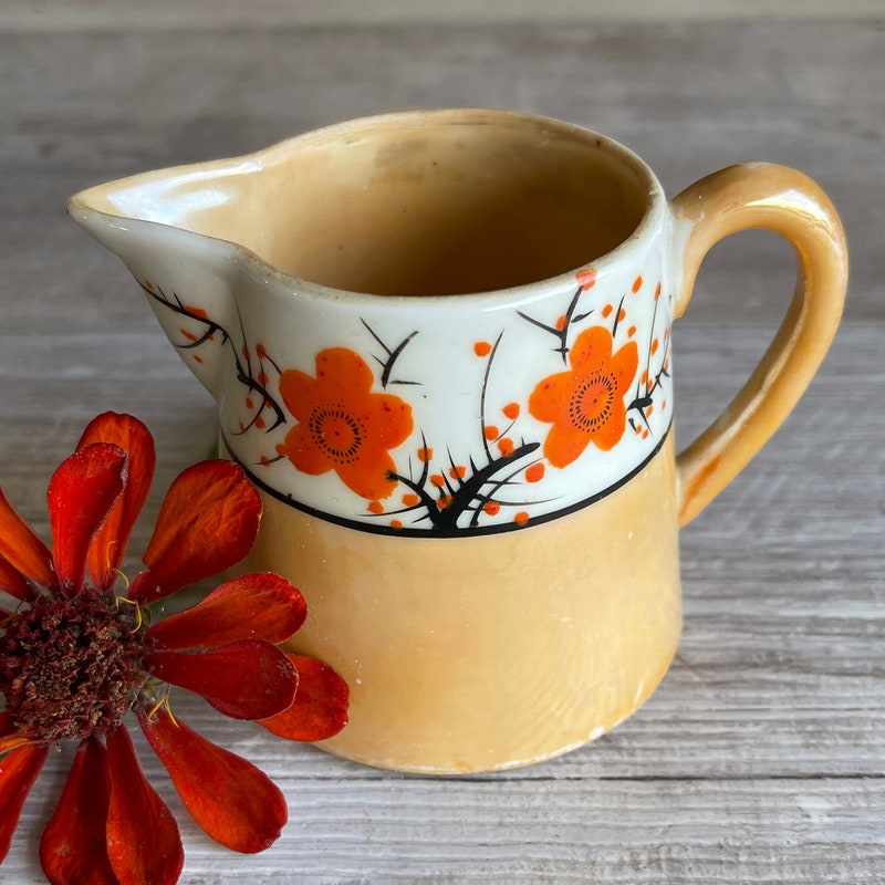 Cream Pitcher - Etsy