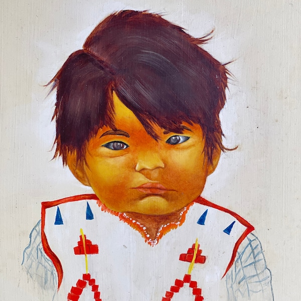 Native American Baby Board - Etsy