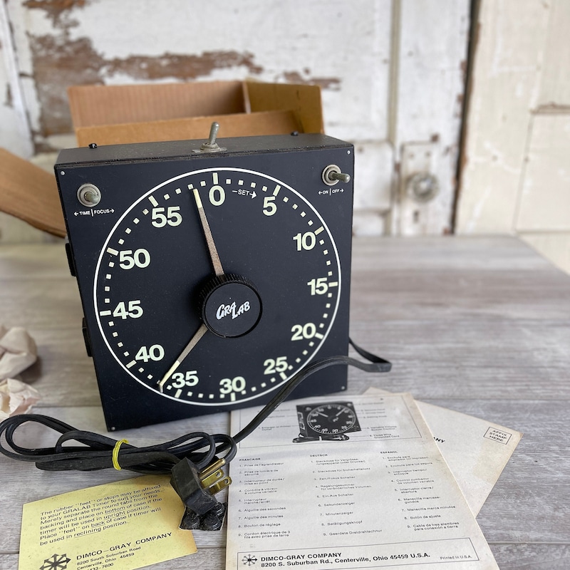 Darkroom Timer - Etsy