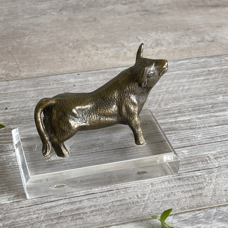 Brass Paperweight - Etsy