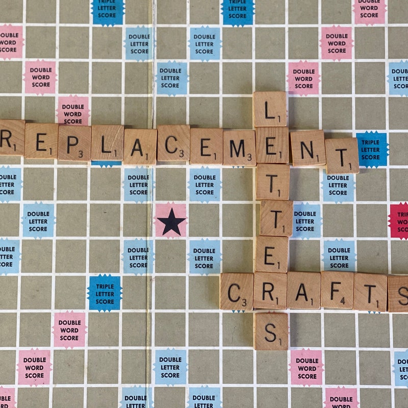 Scrabble Jewelry - Etsy