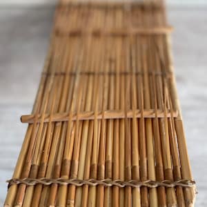 Vintage Raft Zither Woven Percussion and String AS IS west African ...