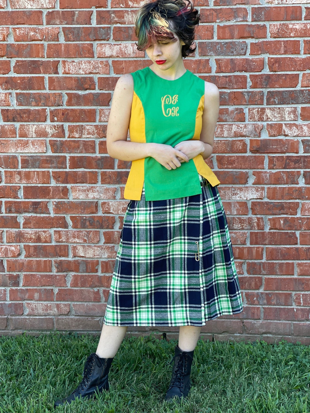 Vintage Sleeveless Shirt - Princess Cut - Cheer Uniform Sleeveless ...