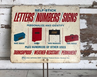 Double Sided Porcelain Sign - Etsy