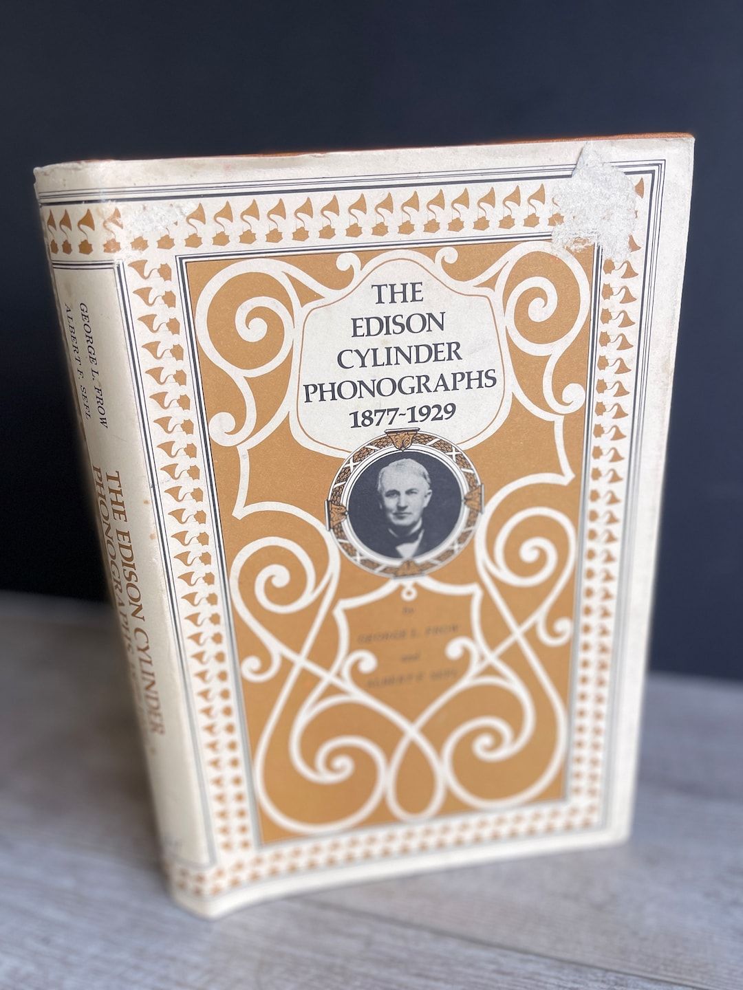 Edison Cylinder Phonographs Book: 1877-1929 Numbered Edition - Etsy