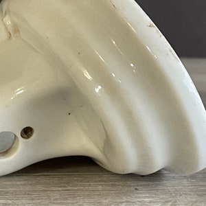 Vintage Porcelain Light Socket Fixture Wall Sconce Great for Upcycling ...