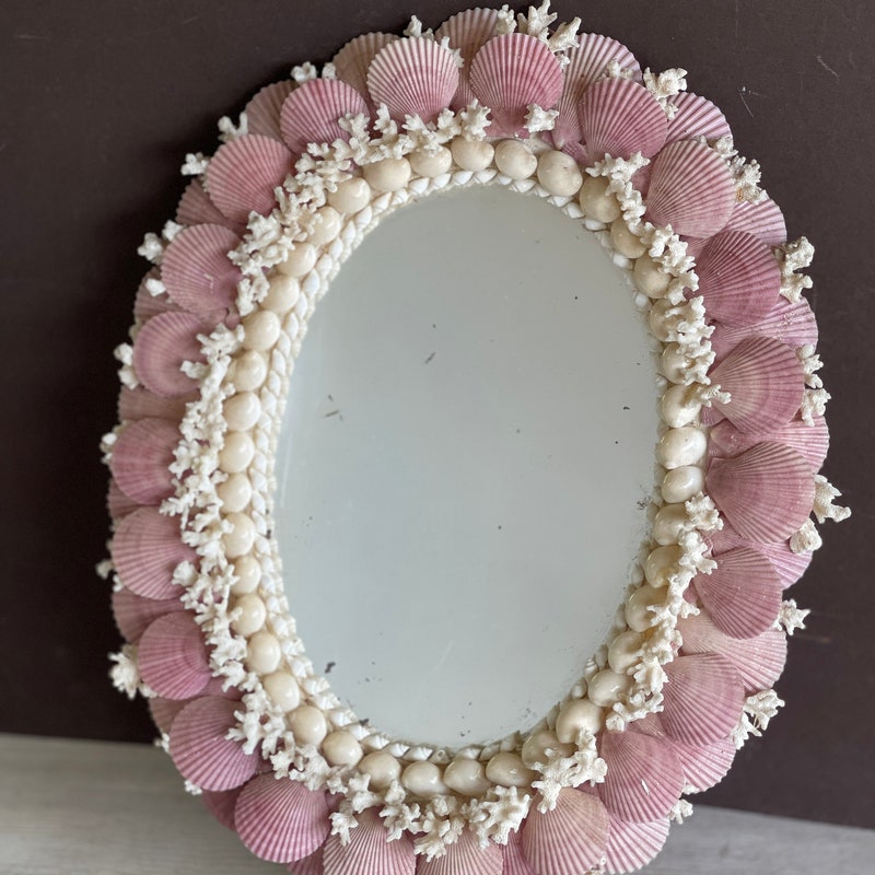 Seashell Mirror - Etsy