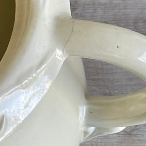 Vintage Teapot Porcelier Sail Boat Tea Pot Extra Large Vitreous China ...