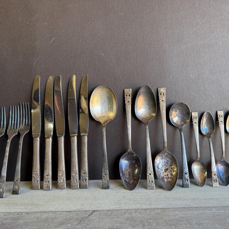 Community Silverware - Etsy