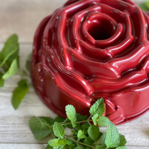 Aluminum Vintage Heart Baking Pan - Etsy