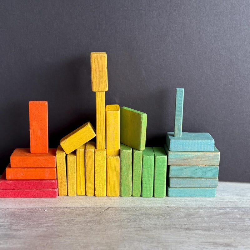 Playskool Blocks - Etsy