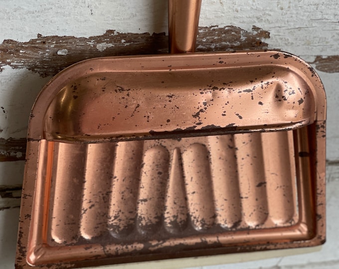 Vintage Copper Dust Pan - Made in USA Ballonoff - Etsy