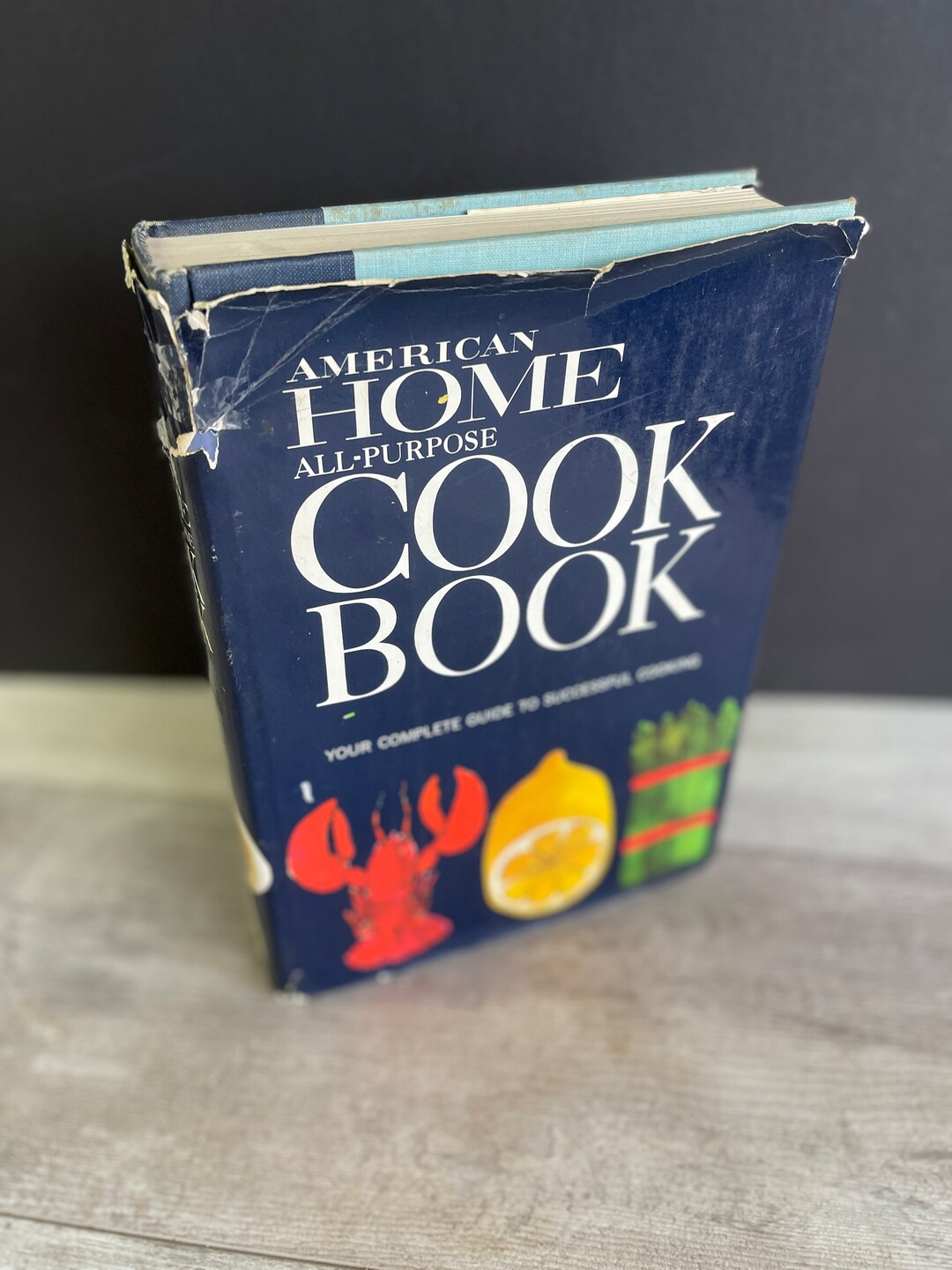 The American Home All Purpose Cook Book Dustjacket Classic 1960s ...