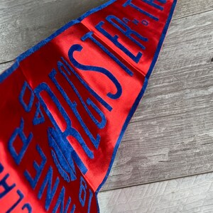 Vintage Football Pennant - 1940 Register and Tribune Gridiron Classic ...
