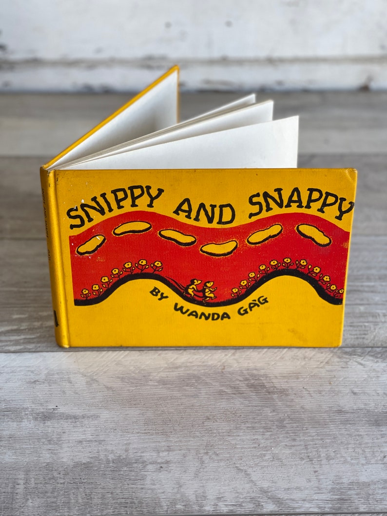 Snippy and Snappy by Wanda Ga'g 1931 27th Impression - Etsy