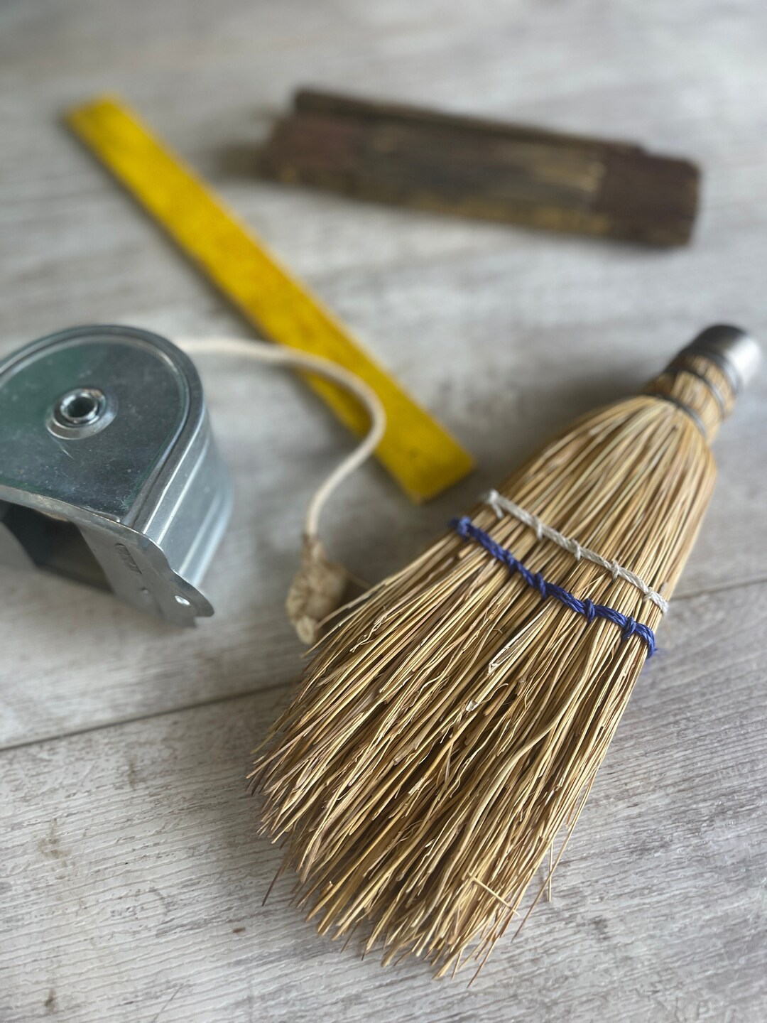 Vintage Whisk Broom - Hand Broom - Hand Brush Broom - Etsy