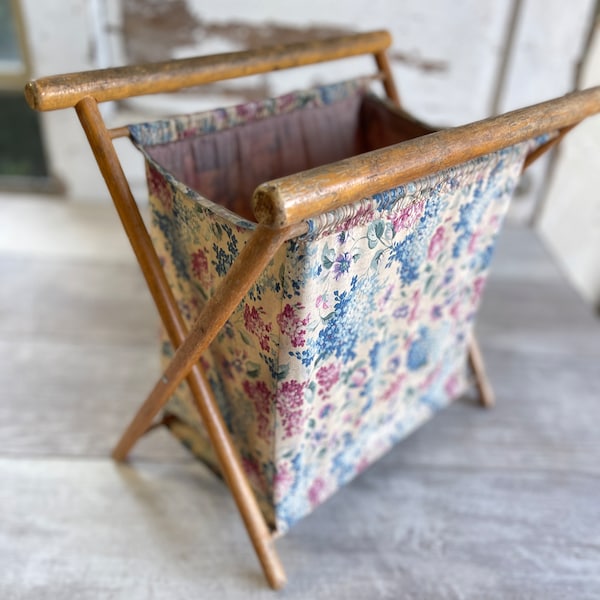 Folding Knitting Caddy - Etsy