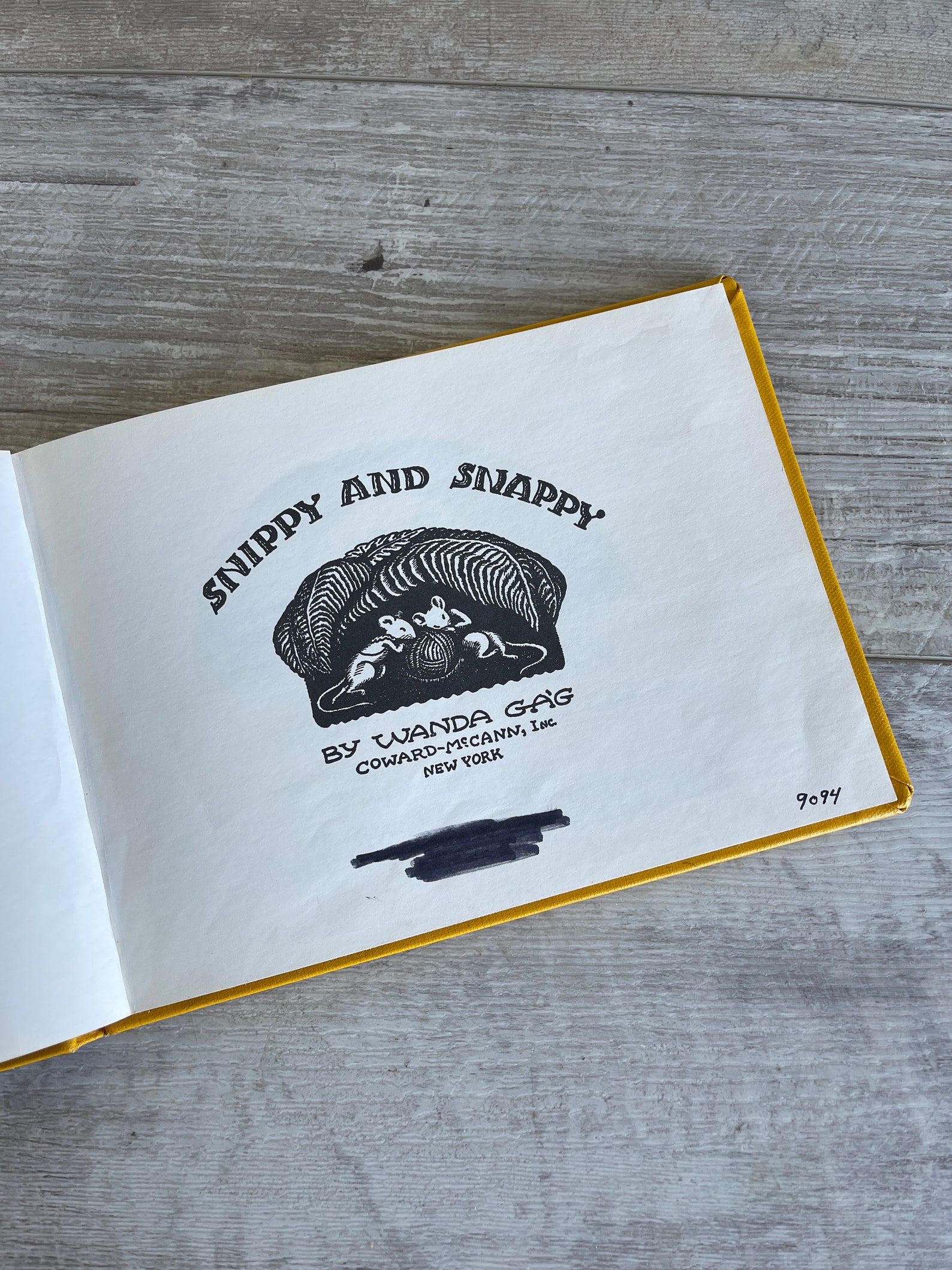 Snippy and Snappy by Wanda Ga'g 1931 27th Impression | Etsy