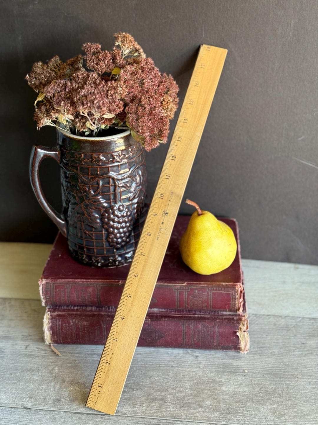 Vintage Ruler 18 Inch Extra Long Steel Edge Westcott Ruler - Old ...