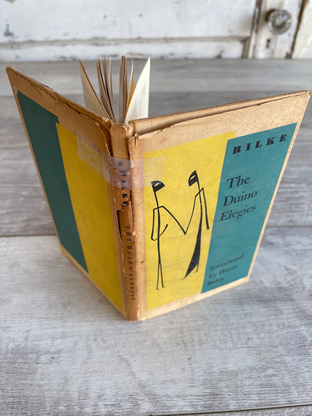 Rainer Rilke -the Duino Elegies - Poetry Book Translated Harry Behn ...
