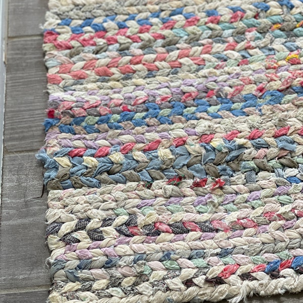Rag Rug - Etsy