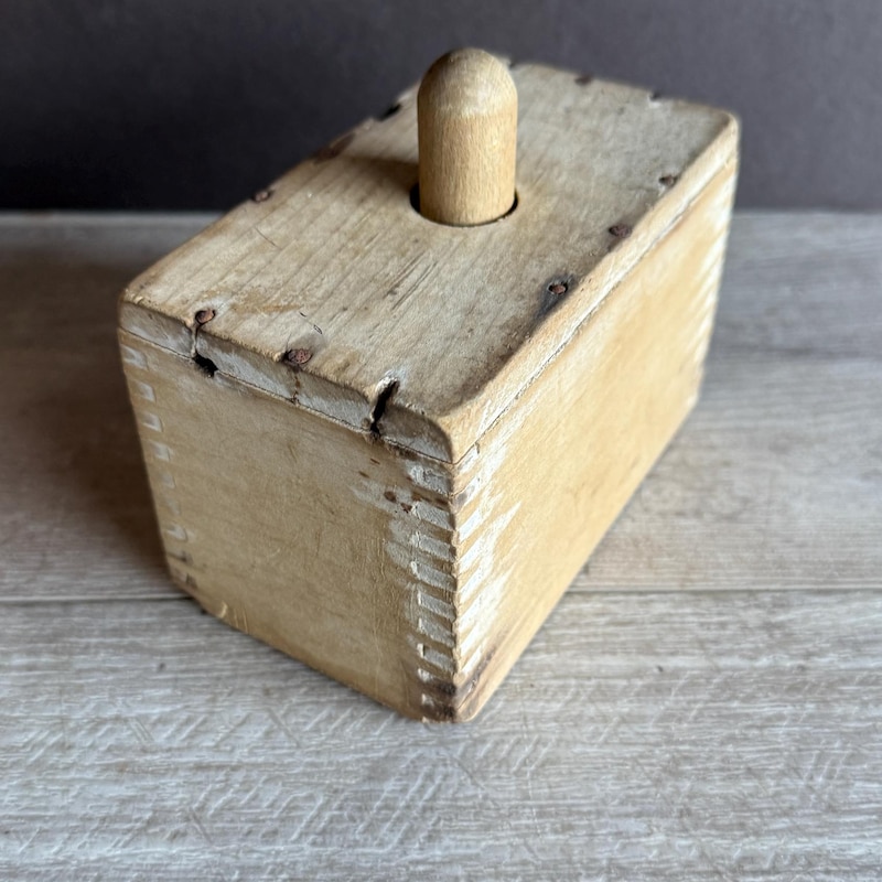 Antique Butter Mold - Etsy
