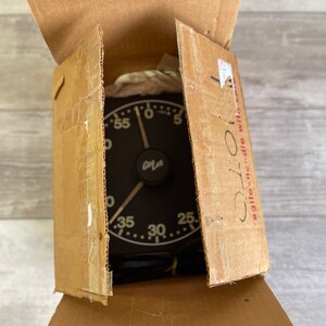 Vintage Gralab Electronic Time With Dual Outlets and Wall Mount in Box ...