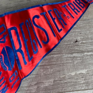 Vintage Football Pennant - 1940 Register and Tribune Gridiron Classic ...