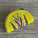 Vintage Beaded Change Purse Native American Leather Wallet Souvenir ...