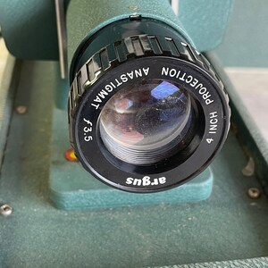 Vintage Argus 300 Slide Projector working No Bulb PBB300 - Etsy