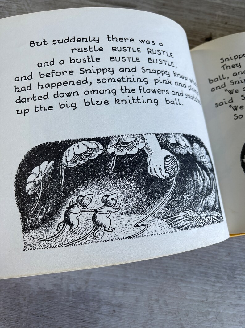 Snippy and Snappy by Wanda Ga'g 1931 27th Impression | Etsy