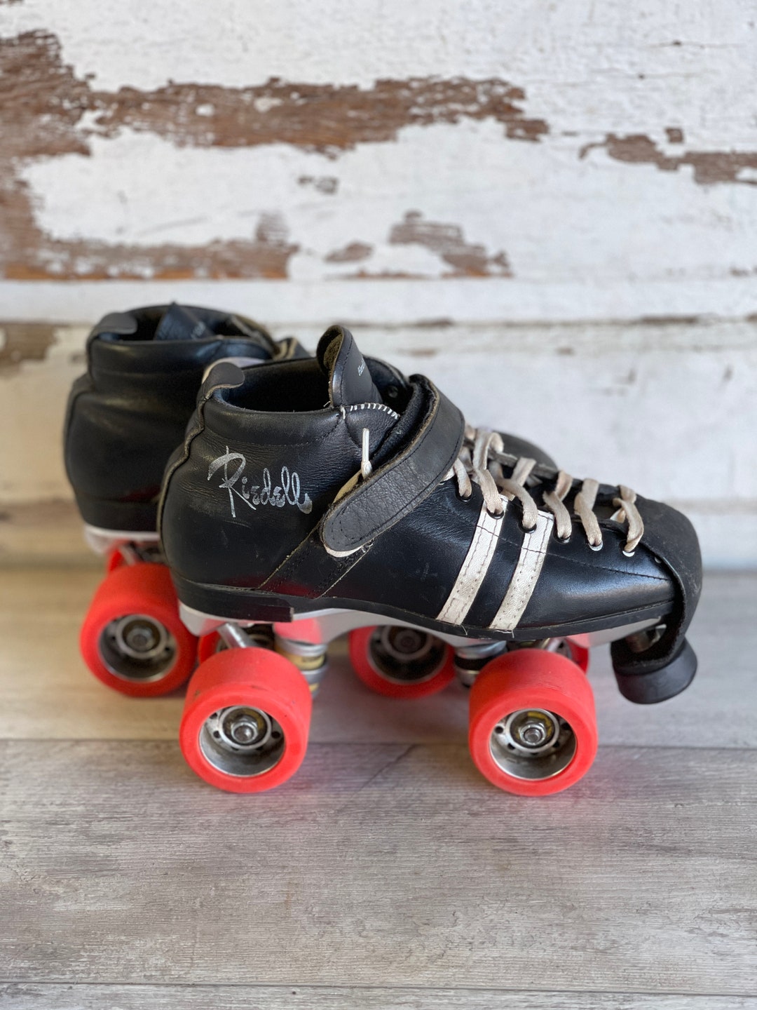 Vintage Reidell Leather Roller Skates Roller Derby Womens Size 7.5 - Etsy