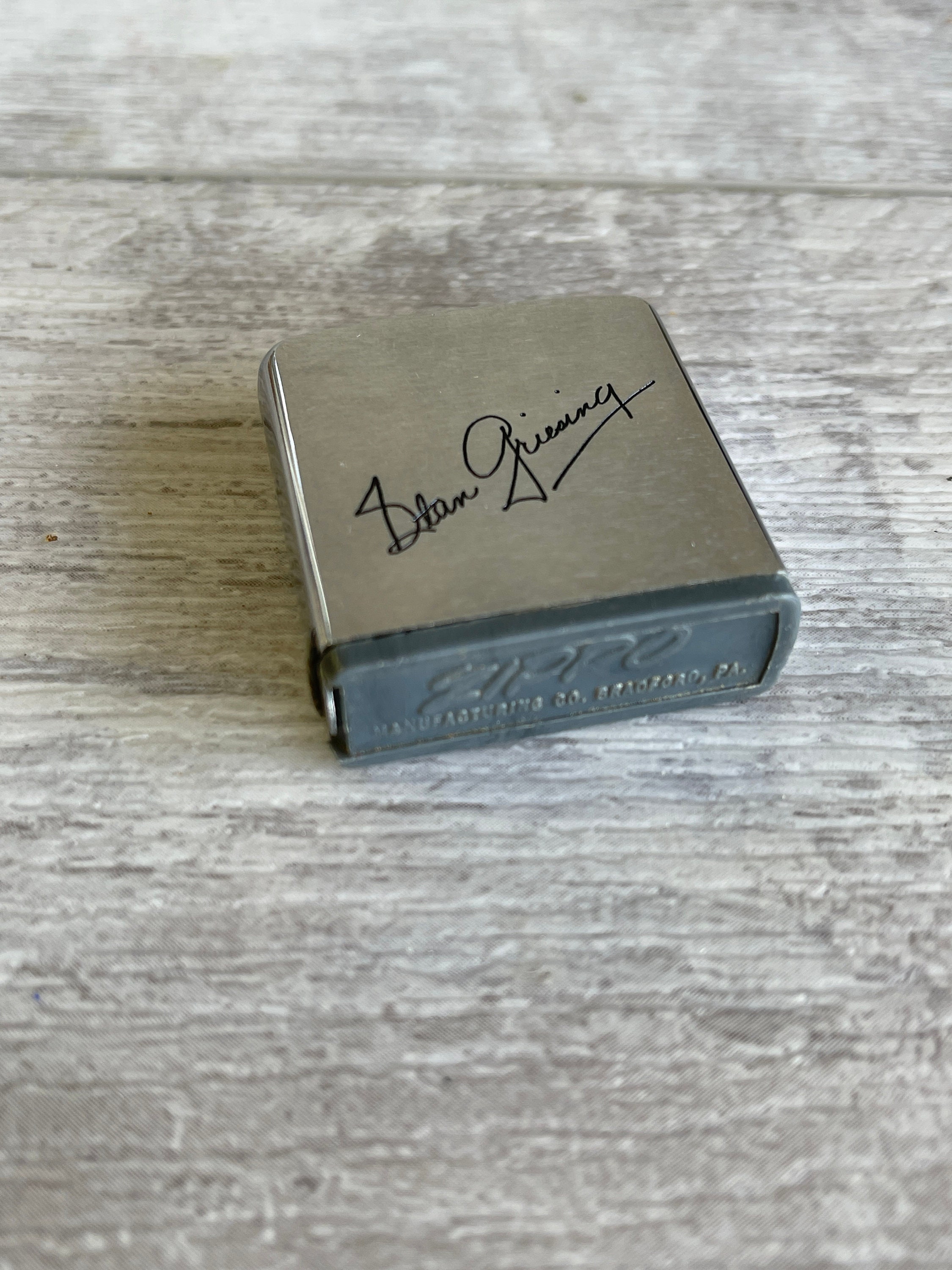 Zippo Lighter Parts Diagram And Measurements