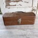 Vintage Steel Tackle Box toolbox Union Made Compartments Brown - Etsy